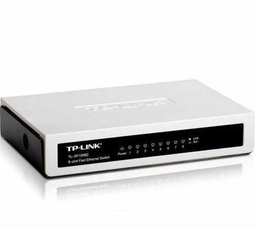 Коммутатор TP-Link TL-SF1005D