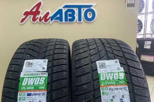 DoubleStar DW09 315/35 R20 и 275/40 R20 106T
