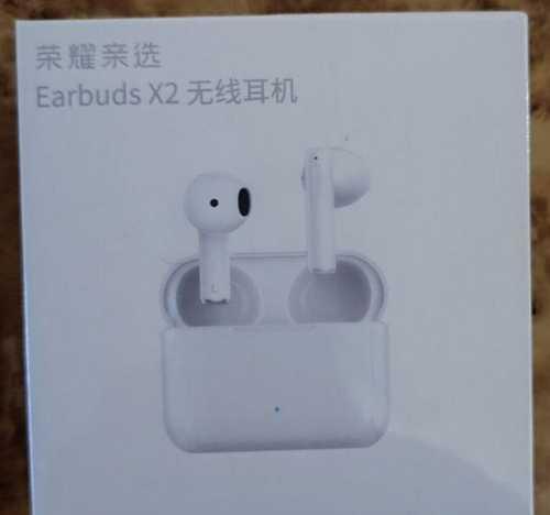 Беспроводные наушники honor earbuds x2