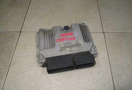 Блок управления двигателем Chevrolet Captiva (C10