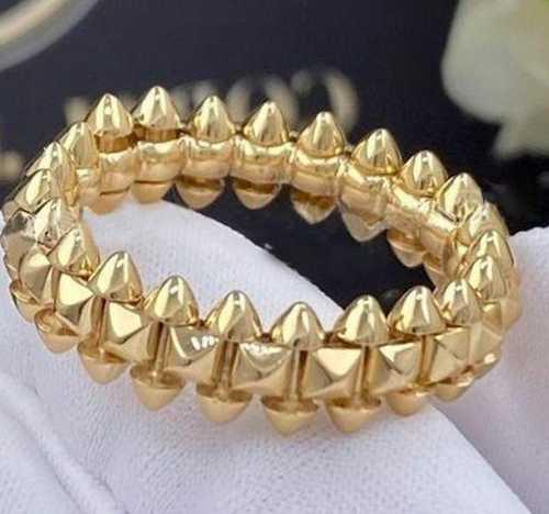 Кольцо Cartier Clash de Cartier желтое золото 0.0018 мм