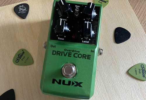 Гитарная педаль NUX Drive Core
