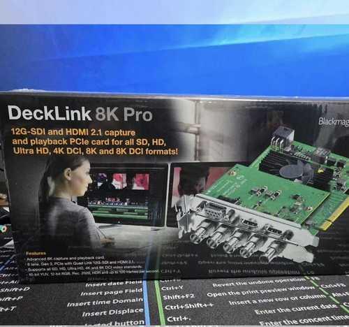 Blackmagic DeckLink 8K Pro G2