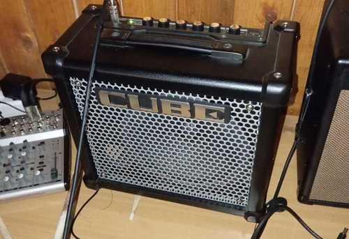 Комбоусилитель Roland Cube 10-gx