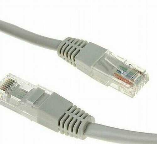 Кабель Patch cord Cat.5E-UTP-PC-CCA (10м)