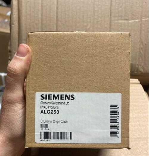 Фитинг из ковкого чугуна ALG253 Siemens
