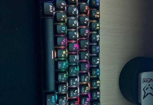 Игровая клавиатура dexp tanto rgb