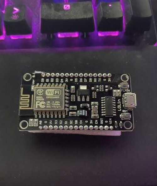 Wifi контроллер ESP8266-nodemcu-CH340