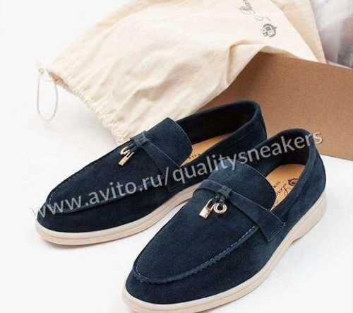 Лоферы Loro Piana Summer Charms Walk