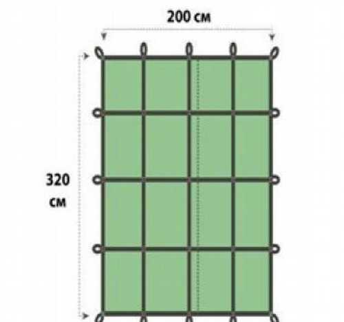Одеяло противоосколочное из кордона