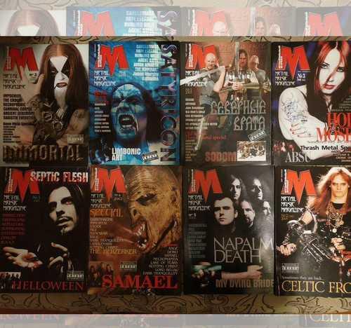 Журнал M metal music magazine