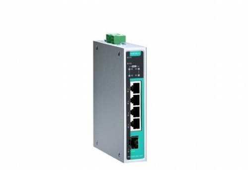 Moxa EDS-G205A-4PoE-1gsfp-T коммутатор poe