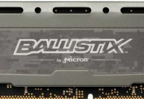 Оперативная память ddr4 16gb 2400 Ballistix