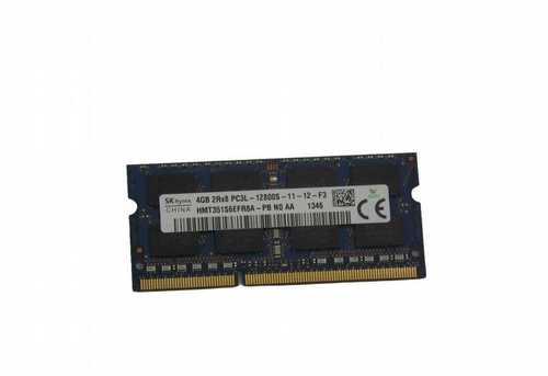 Модуль sodimm 4Gb (DDR3L 1600MHz) SK hynix