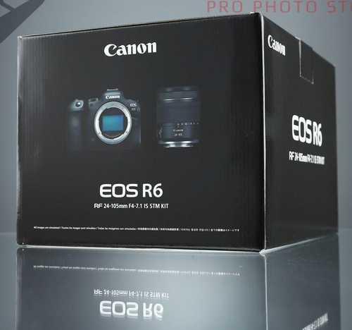 Canon EOS R6 Kit RF 24-105mm F4-7.1 IS STM