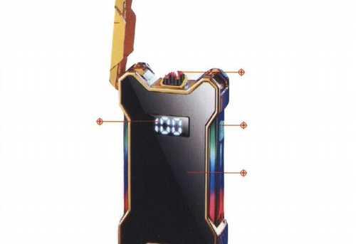 Зажигалка электроимпульсная USB type-c Z-10800