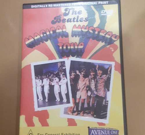 DVD The Beatles magical mystery tour