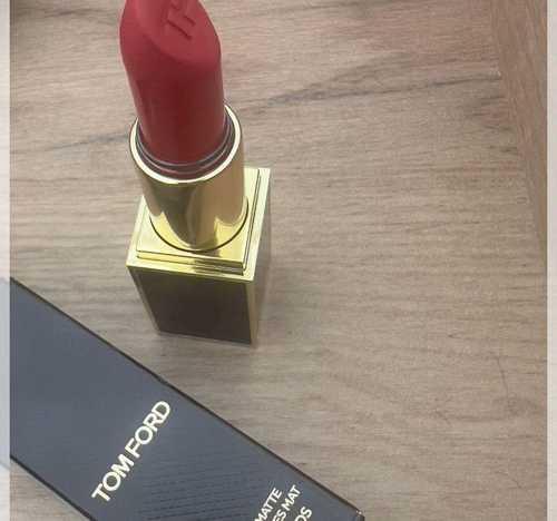 Помада tom ford ruby rush 07