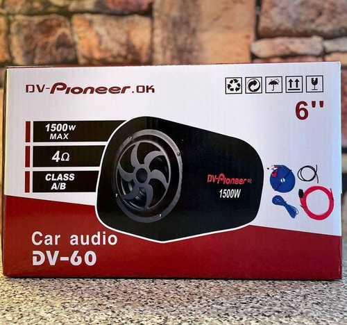 Активный сабвуфер Pioneer DV-60 1500W 6-размер