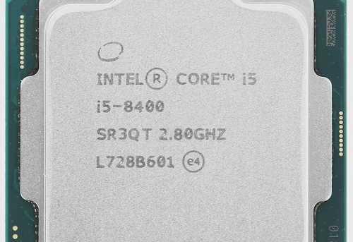 Процессор 1151v2 i5 8400 6 Cores /6 Threads