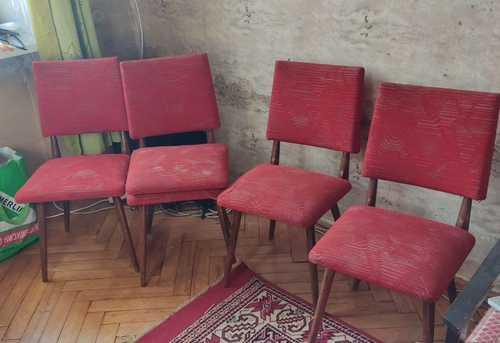 Советские стулья и табуретки