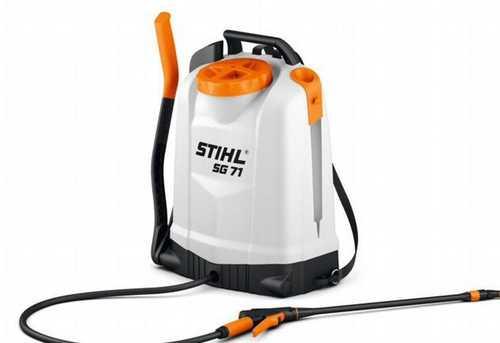 Распылитель ручной ранцевый stihl SG 71