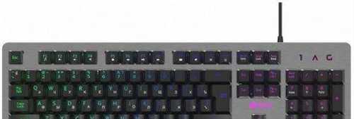 Игровая клавиатура hiper GK-6 shturmer black, RGB
