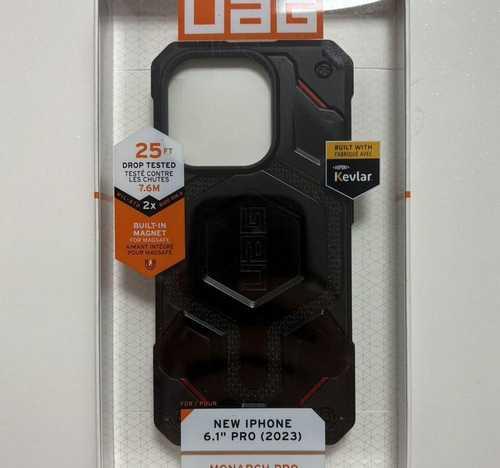 Чехол Uag Monarch Pro iPhone 15 Pro