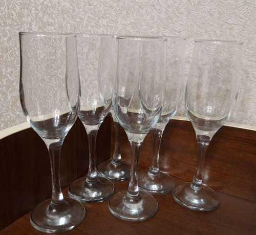 Набор бокалов для шампанского Pasabahce