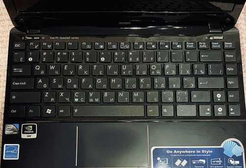 Нетбук ноутбук Asus Eee PC 1215N