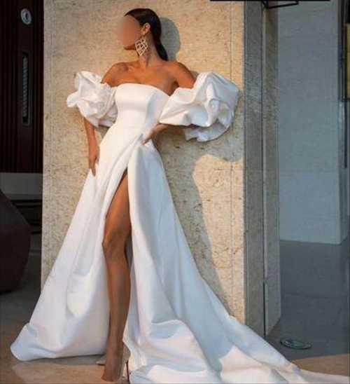 Свадебное платье мэри трюфель