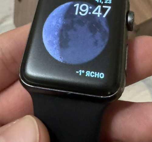 Часы apple watch 3 42mm