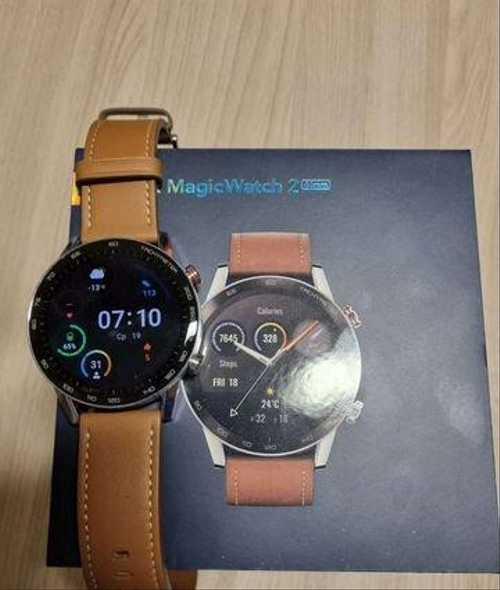 Смарт часы honor magic watch 2 46mm