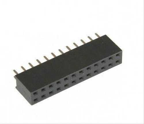 Гнездо на плату PBD-26 (DS-1023 - 2x13), прямое че