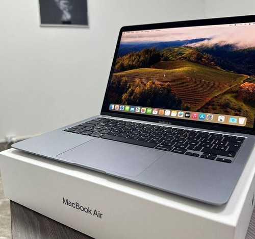 MacBook Air 13 M1 256gb (3 цикла, рст)