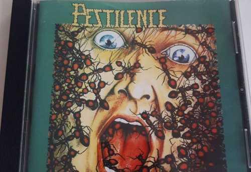 Продам cd Pestilence "consuming impulse "