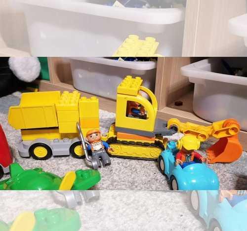 Конструктор lego duplo