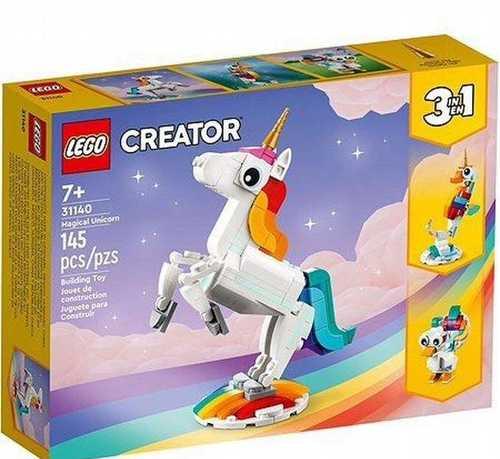 Lego Creator Волшебный единорог 31140