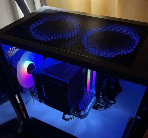 Игровой пк rtx3050