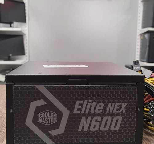 Блок питания cooler master elite NEX N600 600Вт