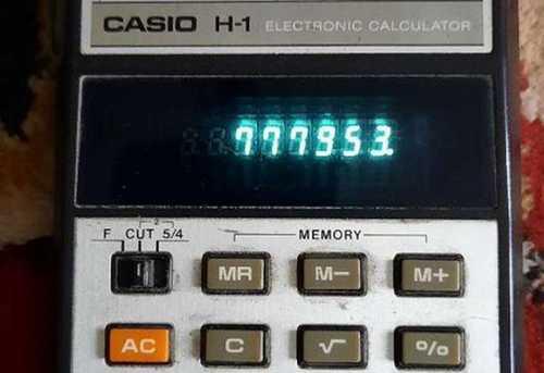 Калькулятор casio