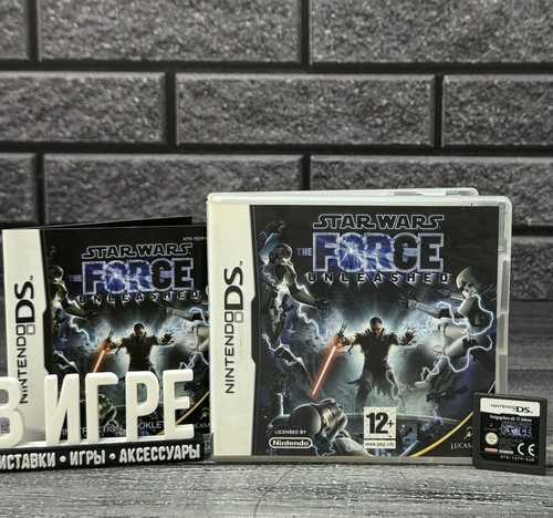 Игра Star Wars The Force Unleashed (DS)