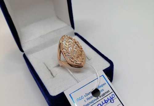 Золотое женское кольцо 5,70 гр