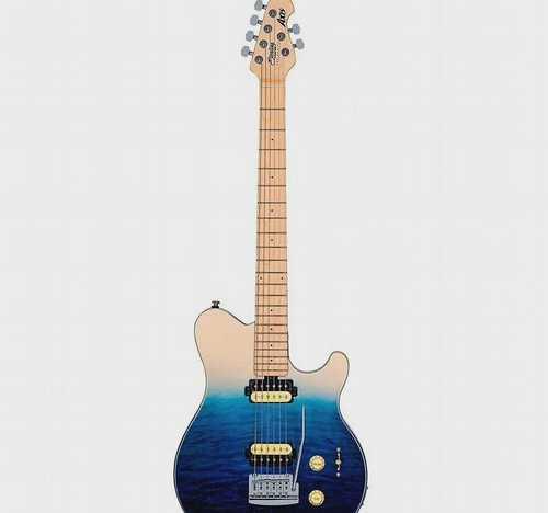 Электрогитара Sterling by Music Man AX3QM Axis Quilted Maple Spectrum Blue