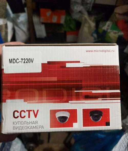 Microdigital MDC-7220V Камера видеонаблюдения