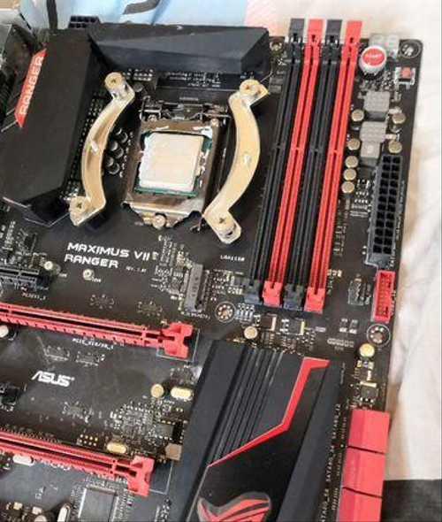 Игровая мать asus ROG maximus VII ranger отправлю