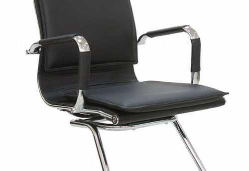 Кресло Riva Chair 6003-3 черное новое на полозьях