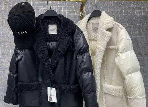 Дубленка moncler