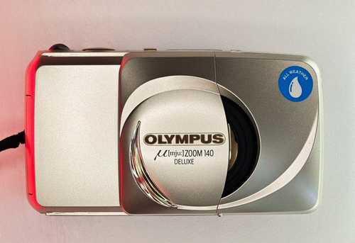 Фотоаппарат Olympus MJU Zoom 140 Deluxe Panorama