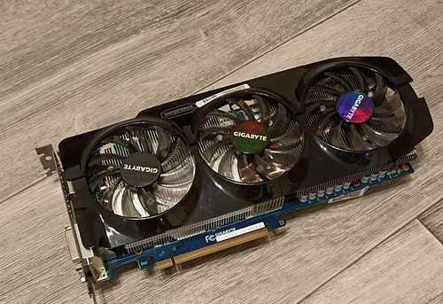 Видеокарта gigabyte GTX 670 2GB